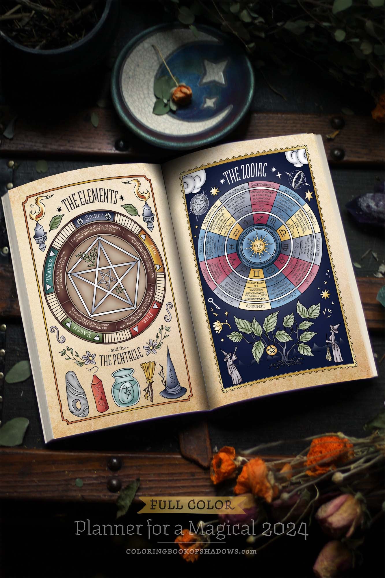 All Products - Coloring Book of Shadows