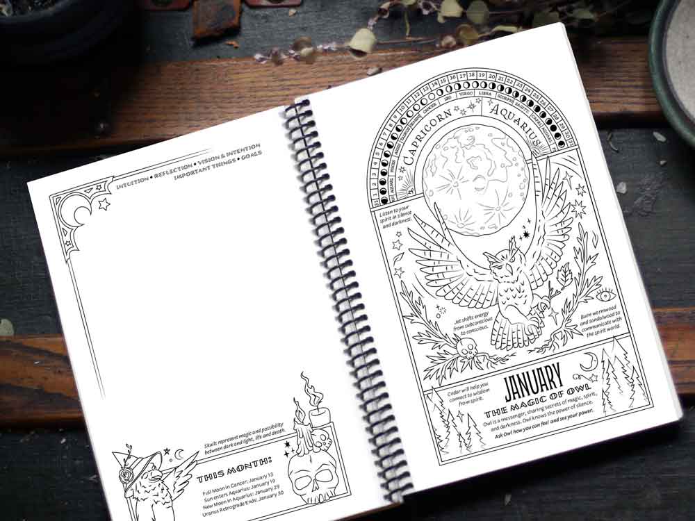 Coloring Books - Coloring Book of Shadows