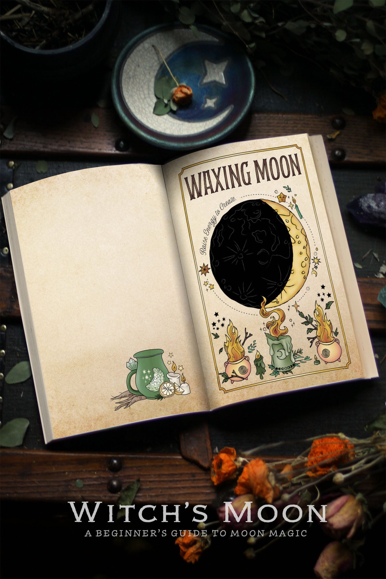 Full-Color Books - Coloring Book of Shadows