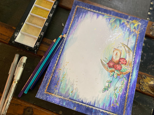Coloring Book of Shadows: THE CLASS