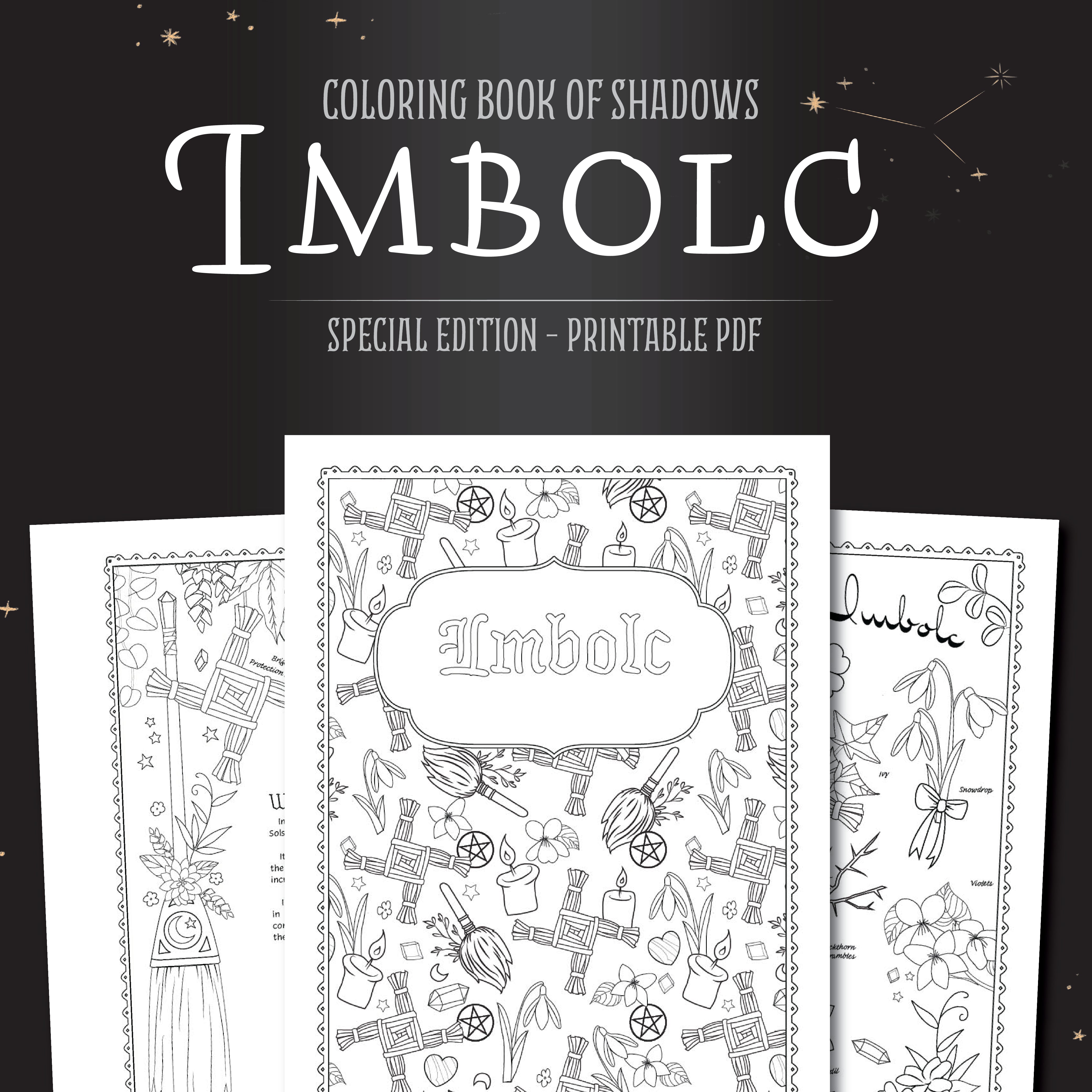 All Products - Coloring Book of Shadows