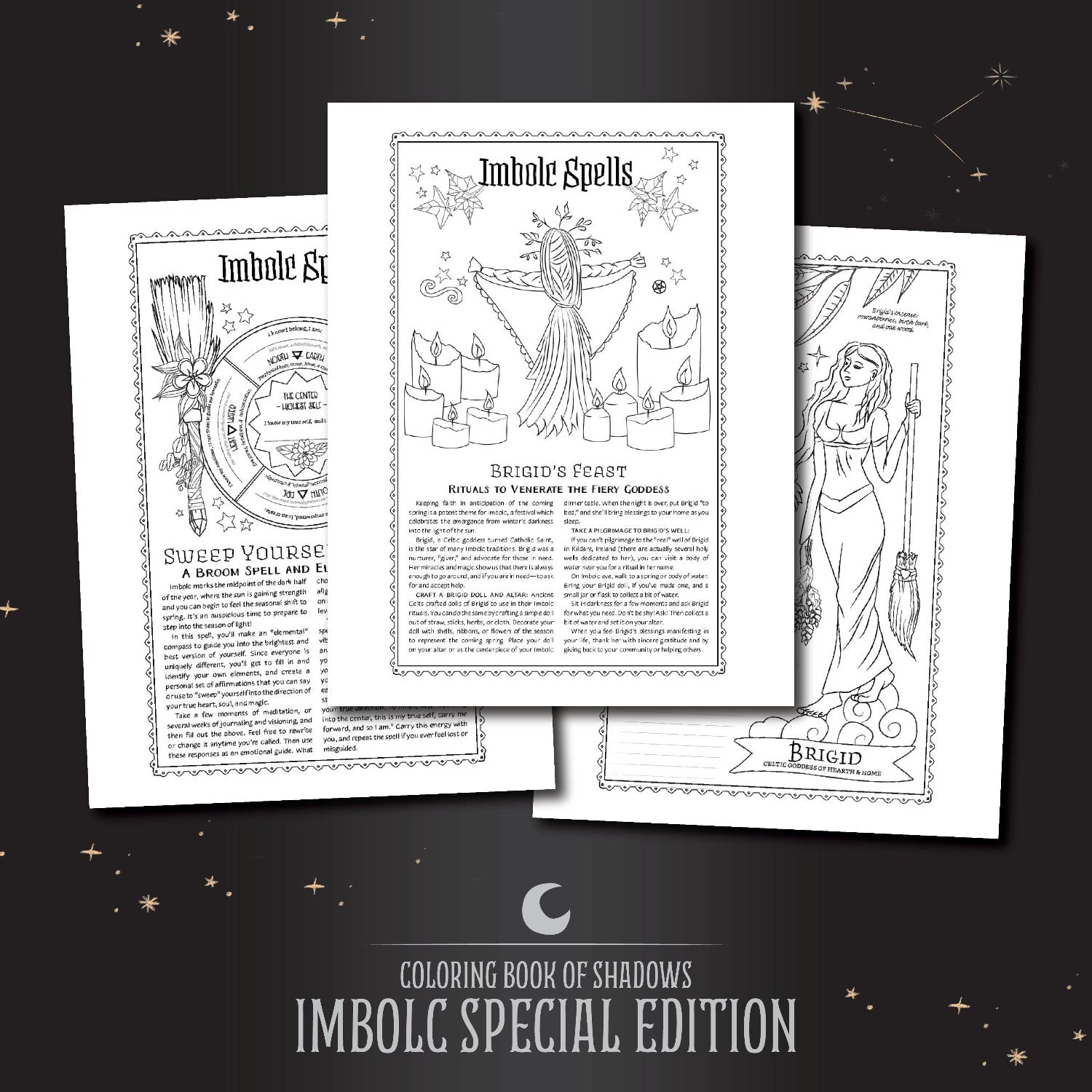 All Products - Coloring Book of Shadows