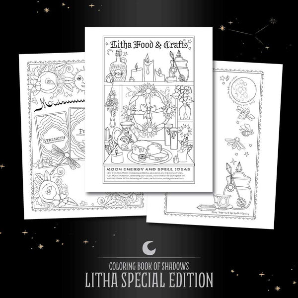 All Products - Coloring Book of Shadows