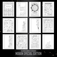 Mabon Special Edition Printable PDF - Coloring Book of Shadows