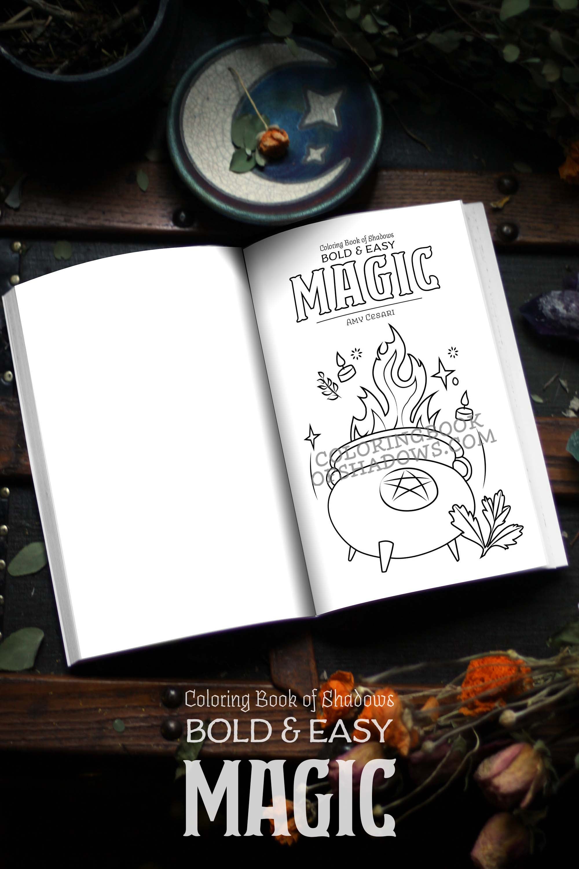All Products - Coloring Book of Shadows