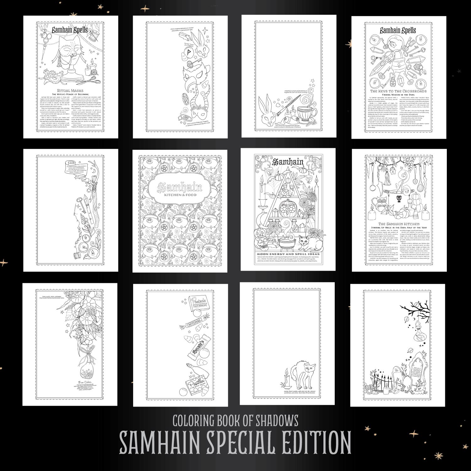 All Products - Coloring Book of Shadows