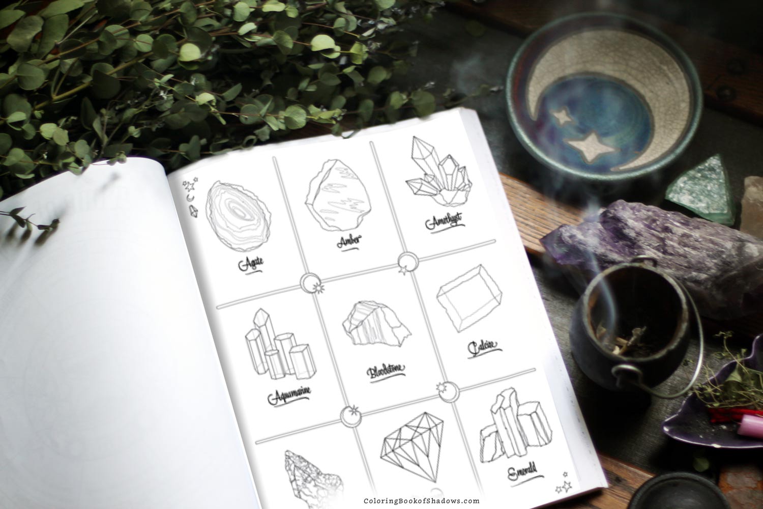 coloring pages aquamarine