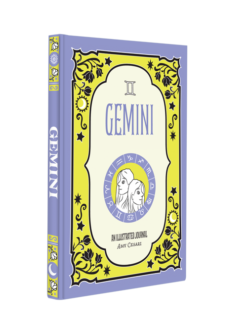 Zodiac Journals (Hardcover) - Coloring Book of Shadows